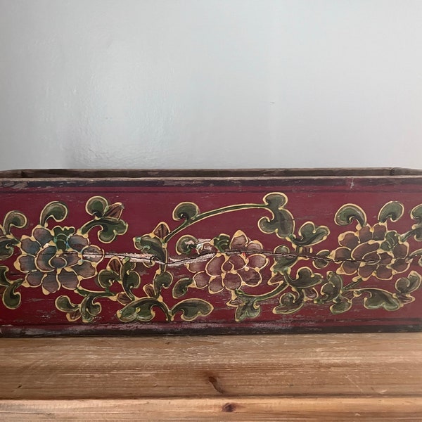 Painted Planter - Etsy