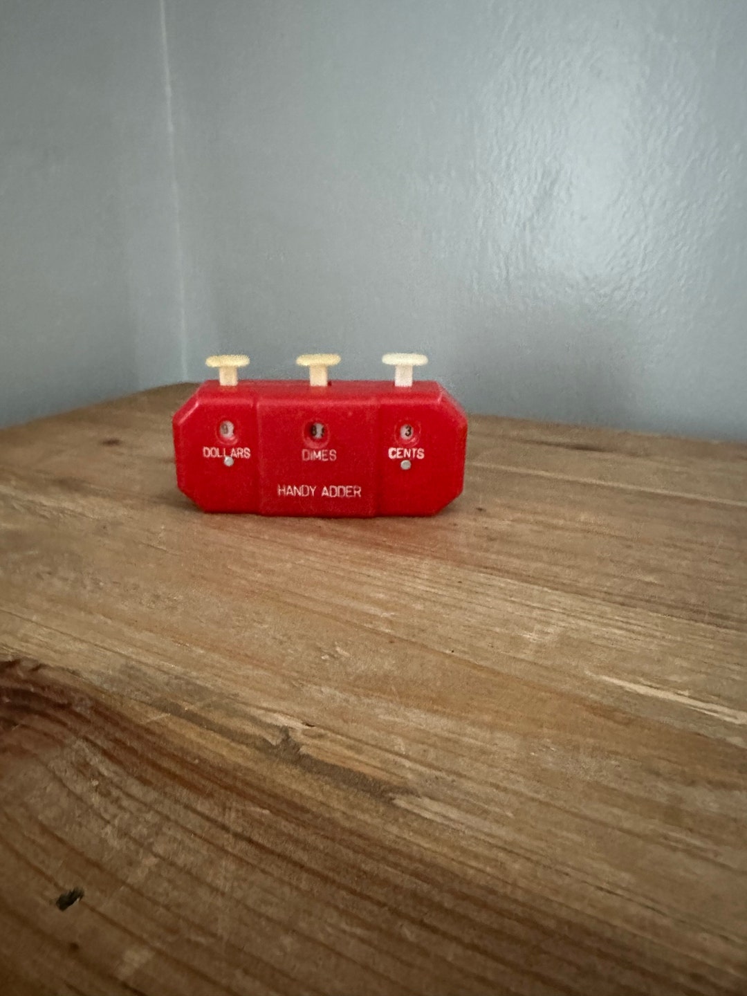 Vintage Handy Adder Math Machine - Etsy