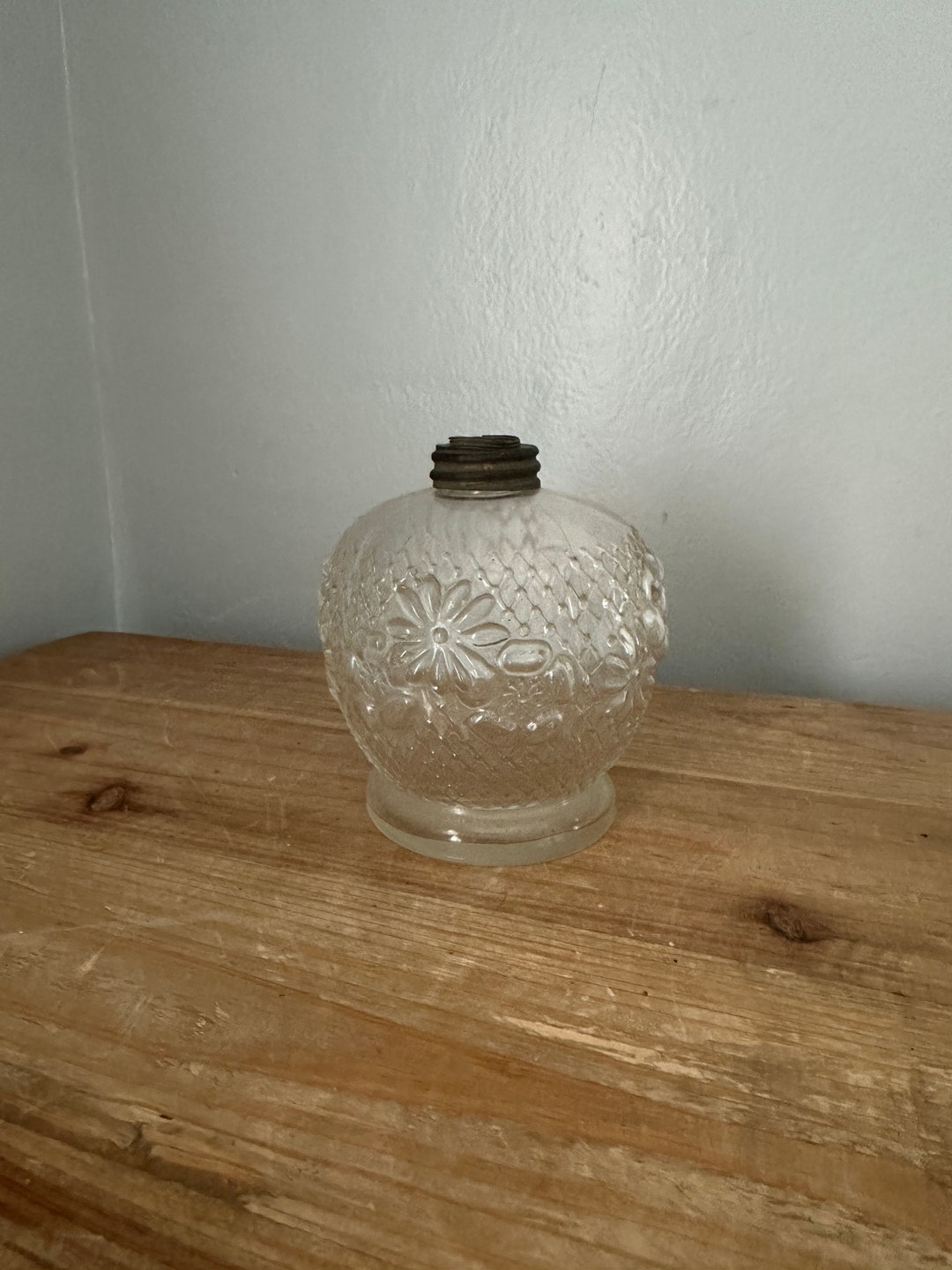 Antique Oil Lamp Base - Etsy