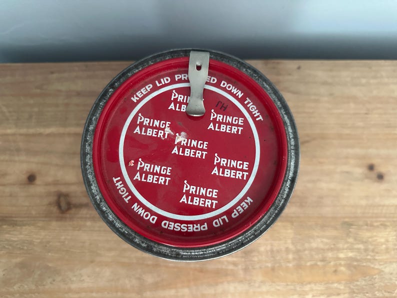 Vintage Prince Albert Tobacco Tin - Etsy