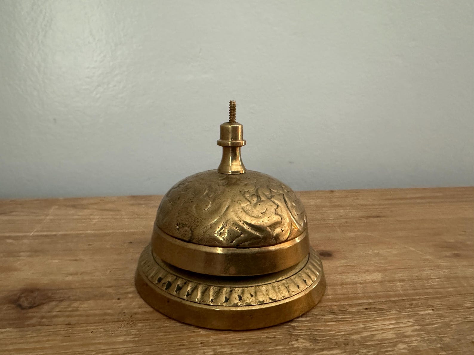 Vintage Countertop Bell- Missing Top - Etsy