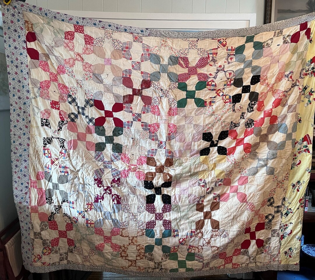 Depression Era Quilt - Etsy