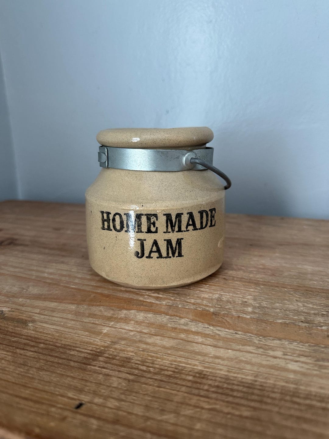 Vintage Handmade Stoneware Moira Pottery Made in England Homemade Jam ...