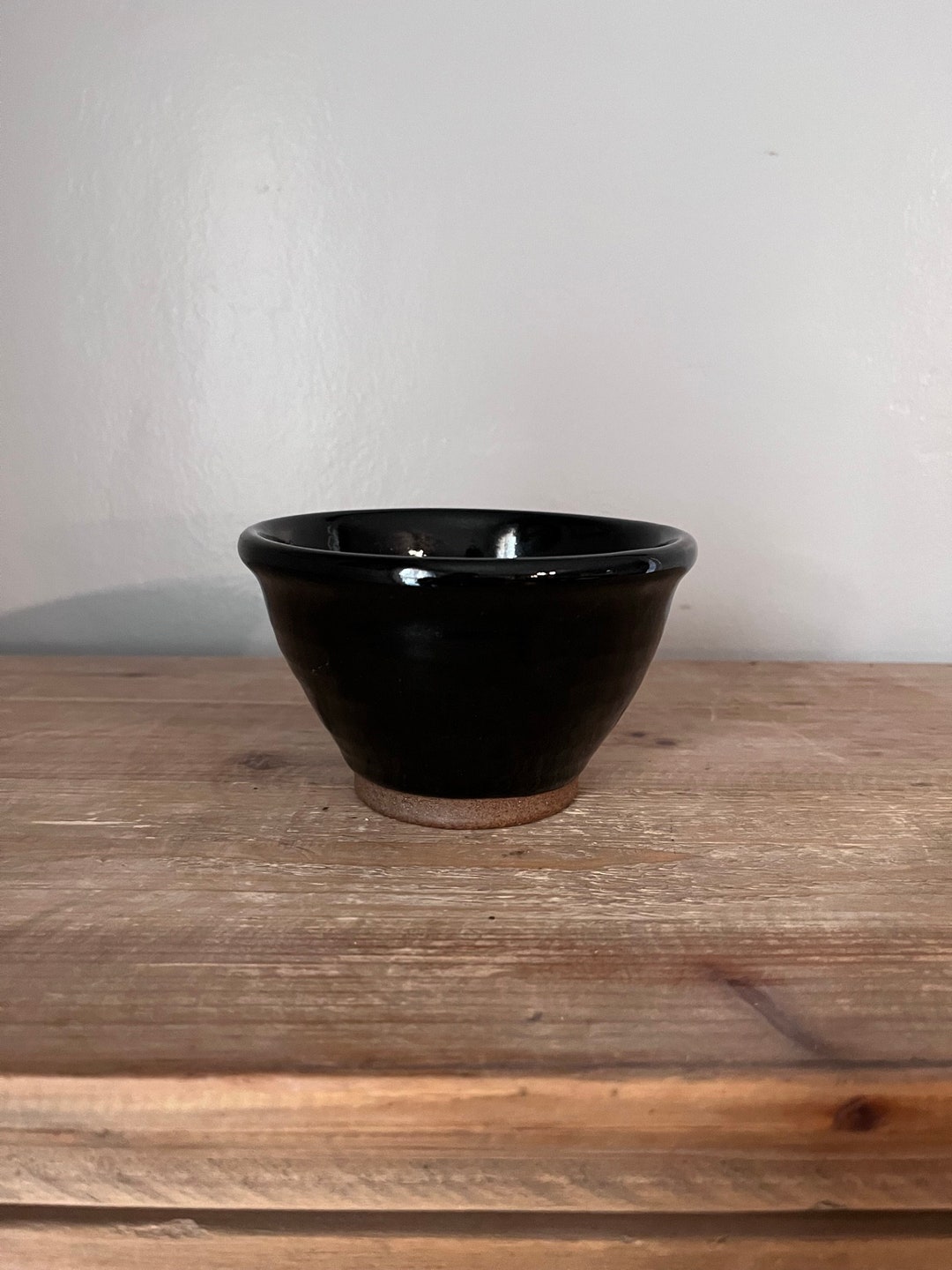Small Handcrafted Signed Pottery Bowl - Etsy