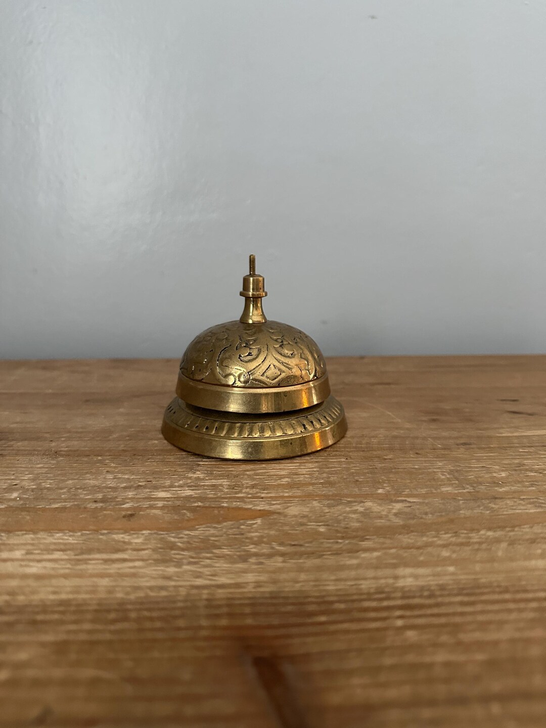 Vintage Countertop Bell- Missing Top - Etsy
