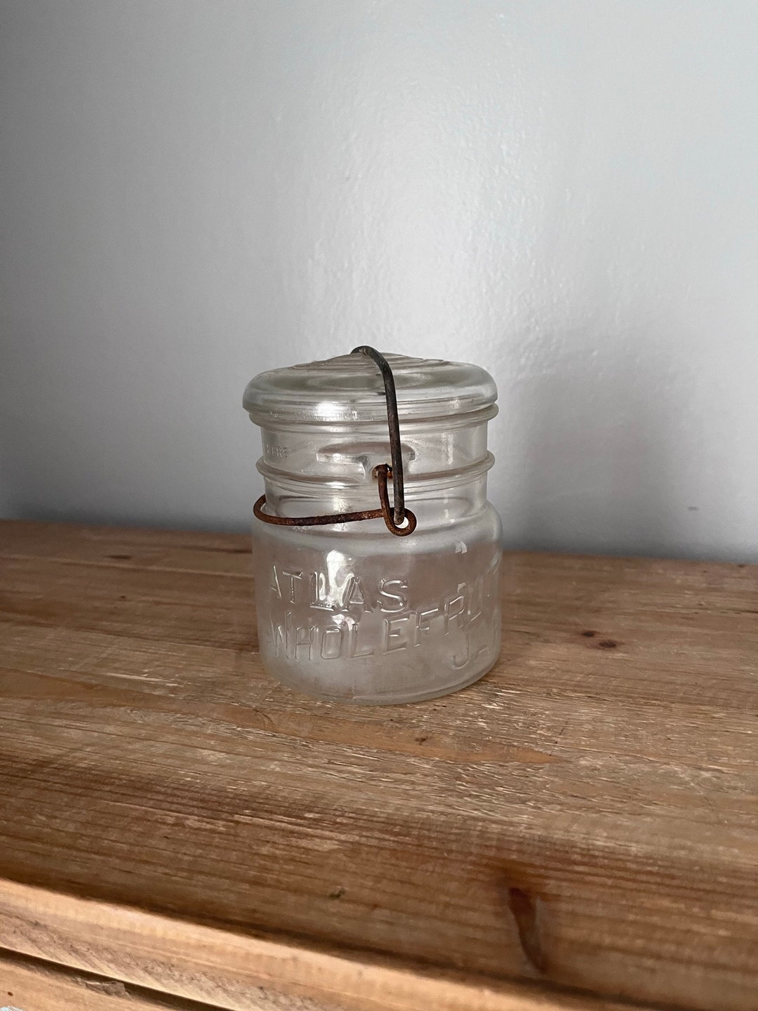 Atlas Whole Fruit Pint Jar - Etsy