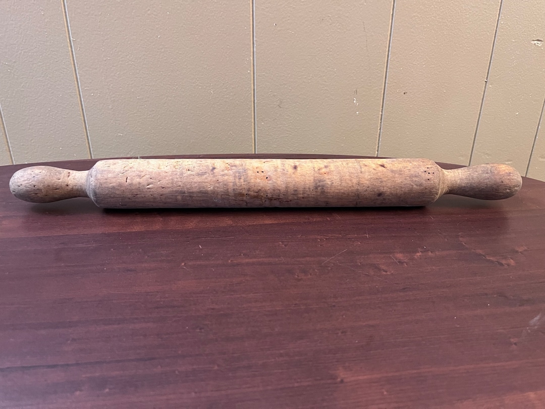 Antique Shaker Style Rolling Pin - Etsy