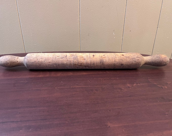 Antique Shaker Style Rolling Pin - Etsy