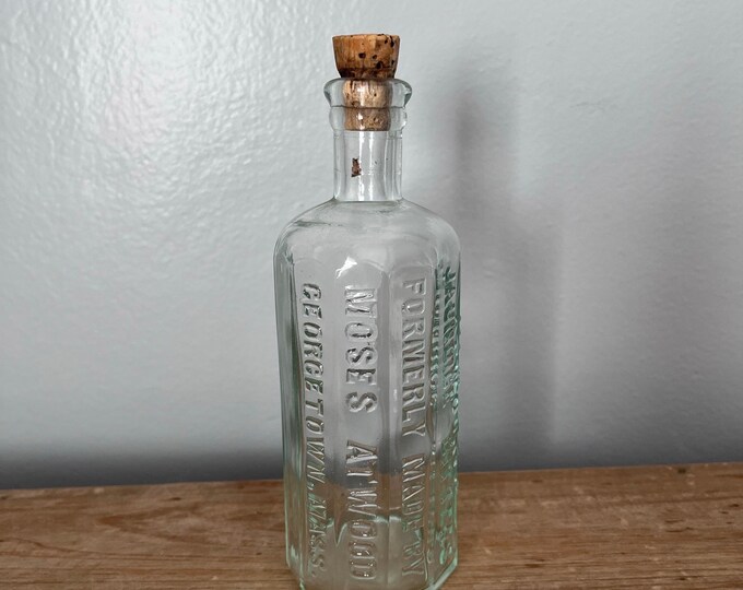 Atwood's Jaundice Bitters Glass Jar - Etsy