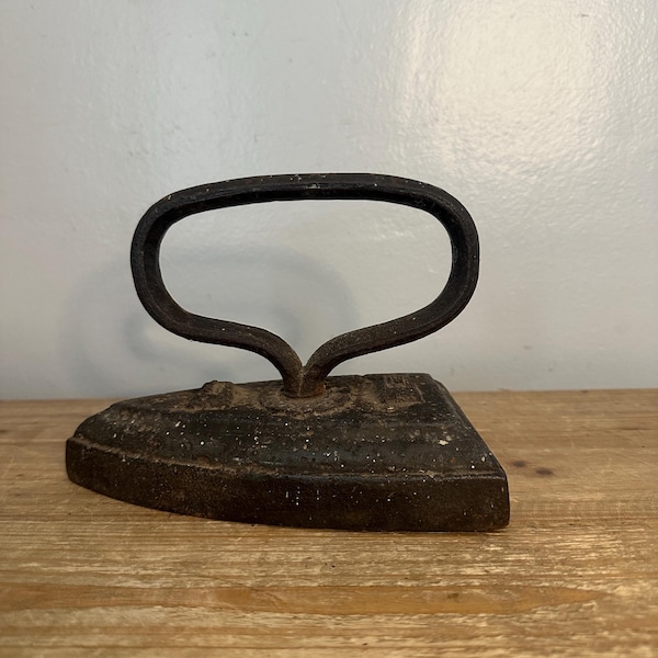 Antique Sad Iron - Etsy