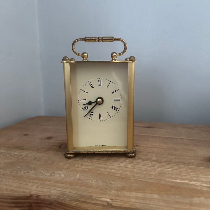 Carriage Clock - Etsy