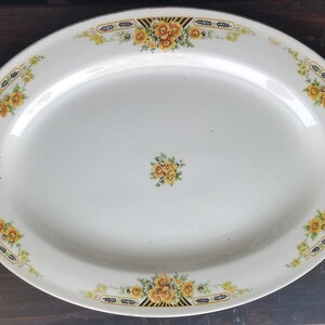 Edwin M Knowles Platter - Etsy