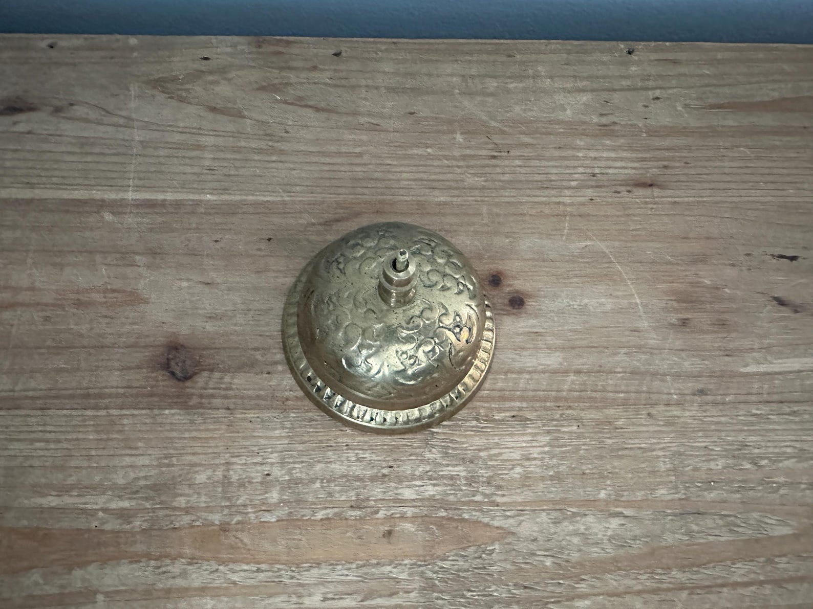 Vintage Countertop Bell- Missing Top - Etsy