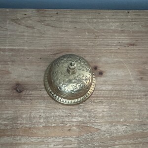 Vintage Countertop Bell- Missing Top - Etsy