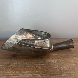 Vintage Large Metal Scoop - Etsy