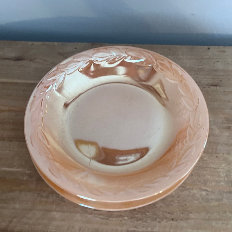 Peach Luster - Etsy