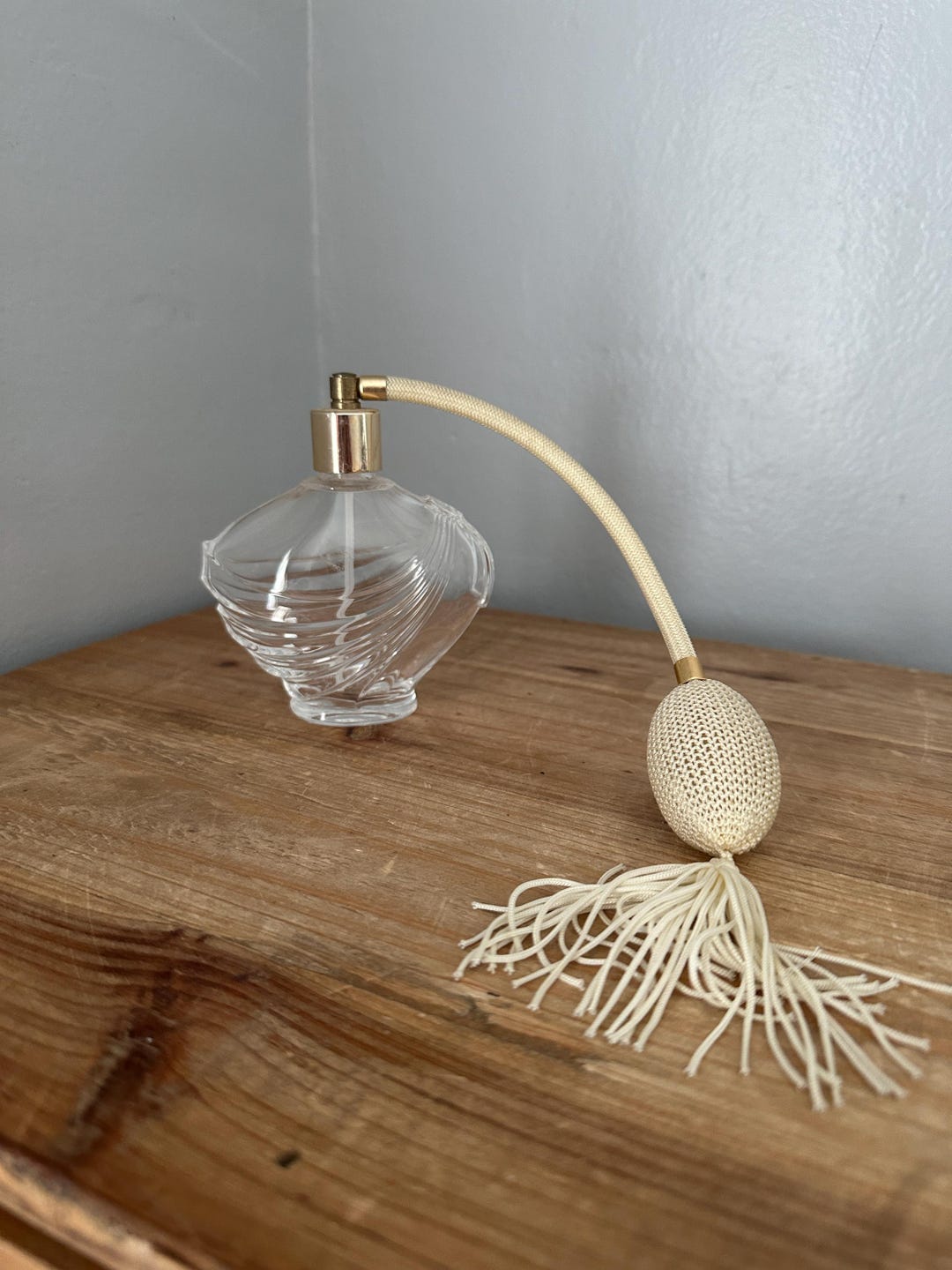 Vintage French Crystal VCA Perfume Atomizer Bottle - Etsy