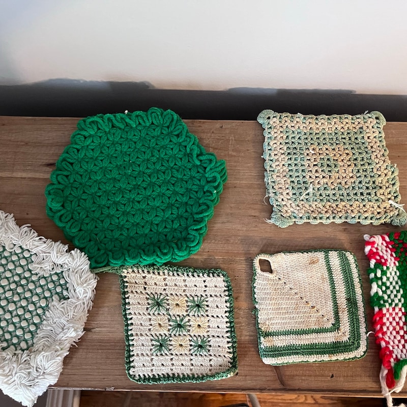 Handmade Pot Holder - Etsy