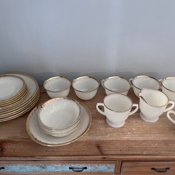 Fire King Dinnerware - Etsy