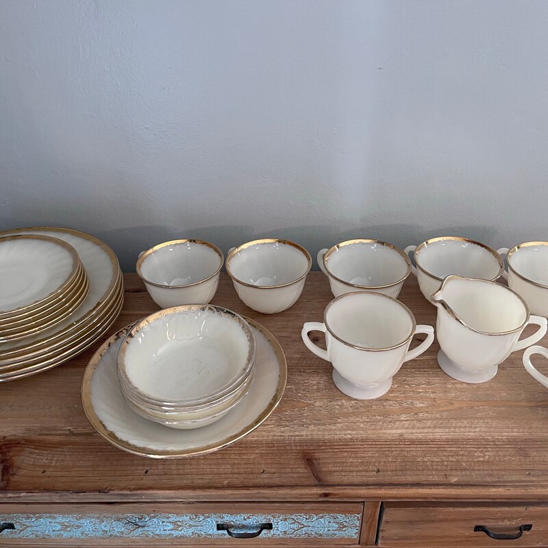 Fire King Set - Etsy