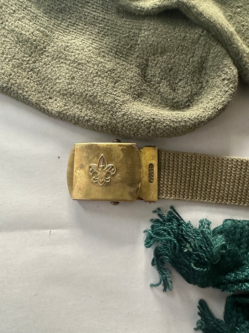 Vintage Boy Scout Uniform Pieces - Etsy