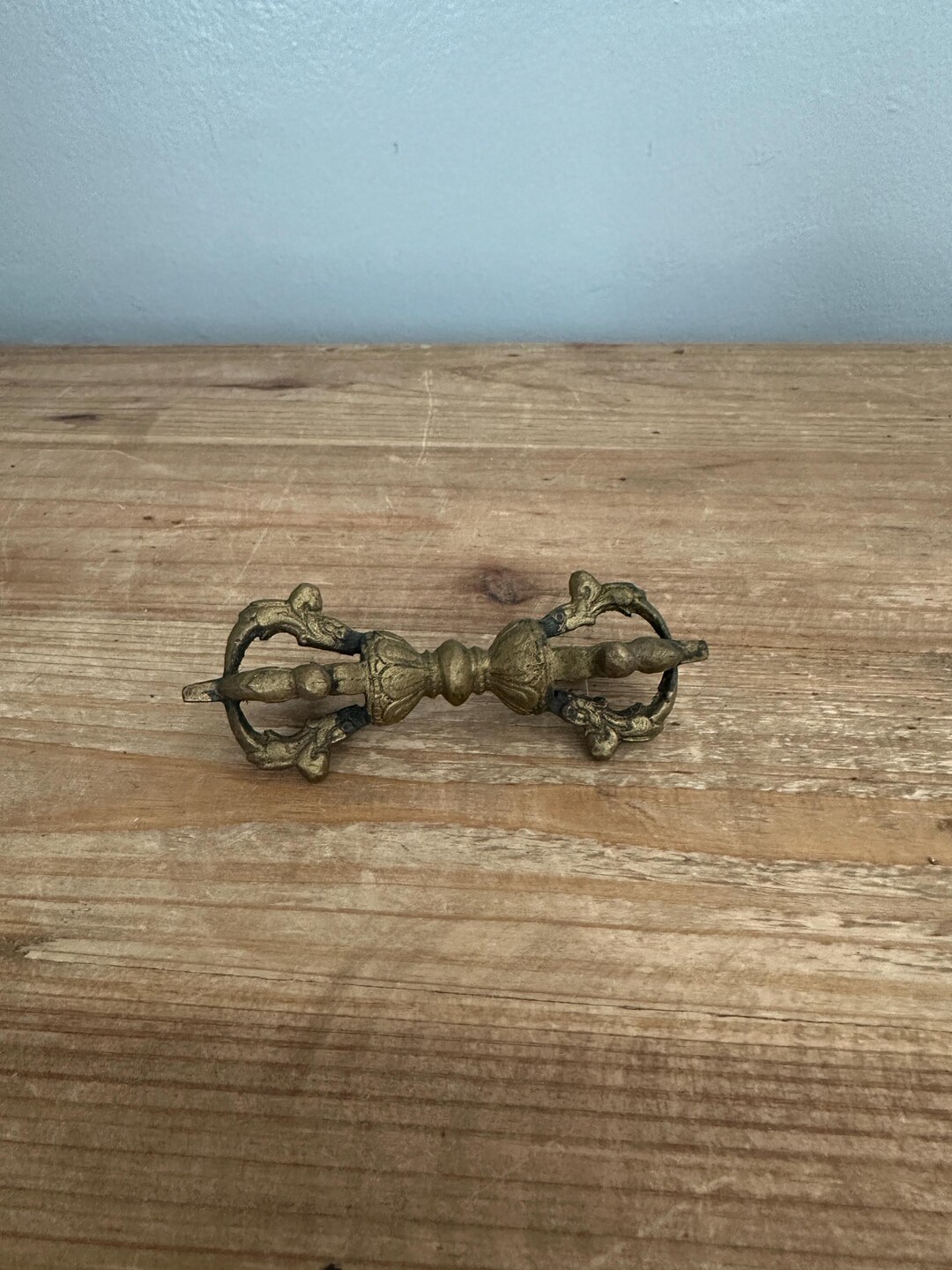 Antique Dorje/vajra- Buddhist Ritual Tool - Etsy