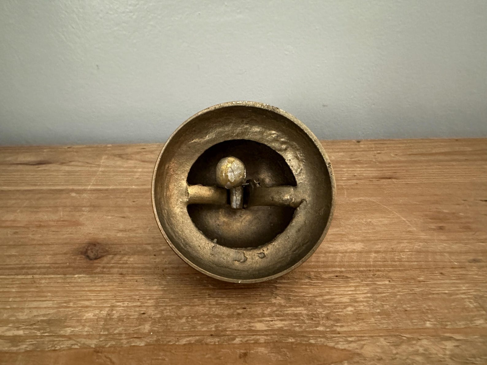Vintage Countertop Bell- Missing Top - Etsy