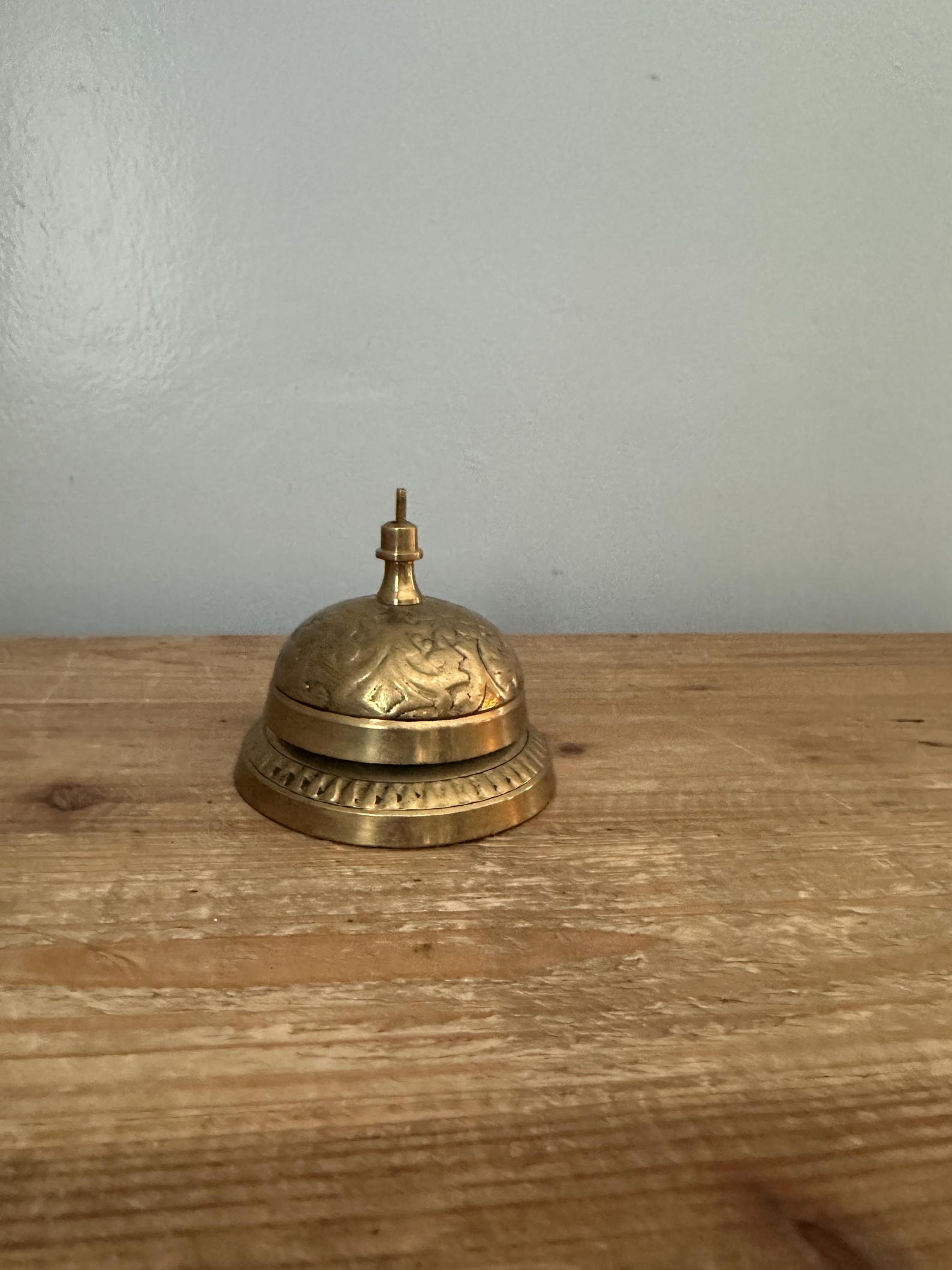 Vintage Countertop Bell- Missing Top - Etsy