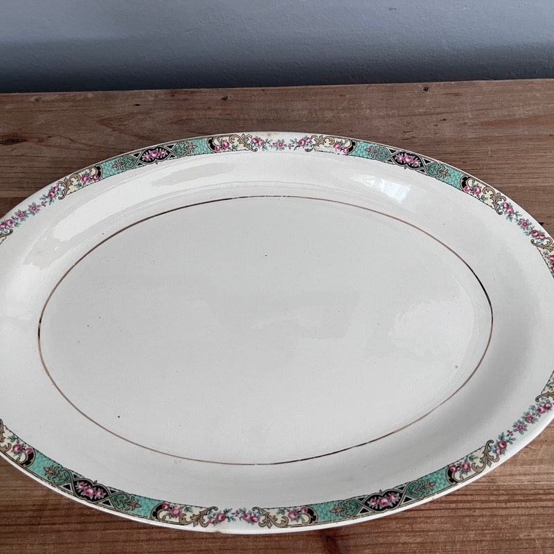 Homer Laughlin Platter - Etsy