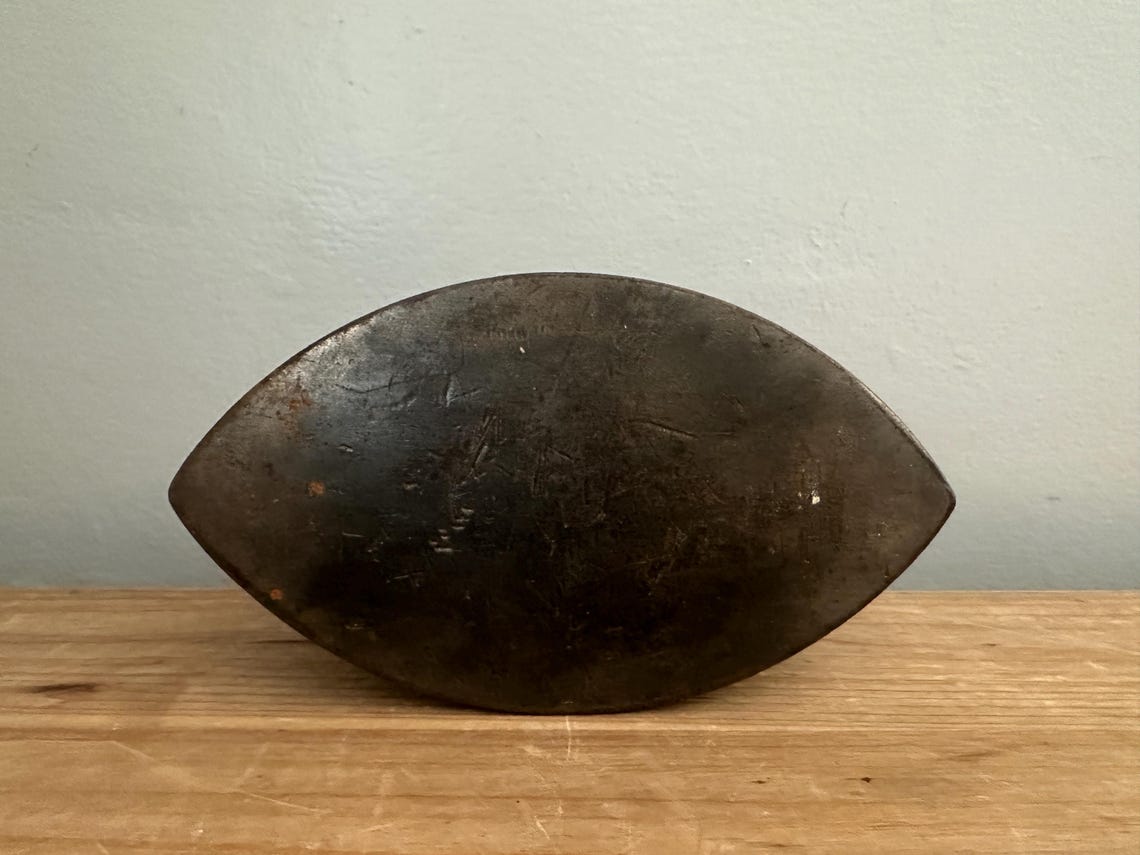 Vintage Sad Iron- Enterprise Mfg Co Phila PA NO 50 USA - Etsy