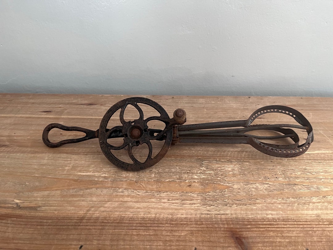 Antique Cyclone 1901/1902 Hand Mixer - Etsy