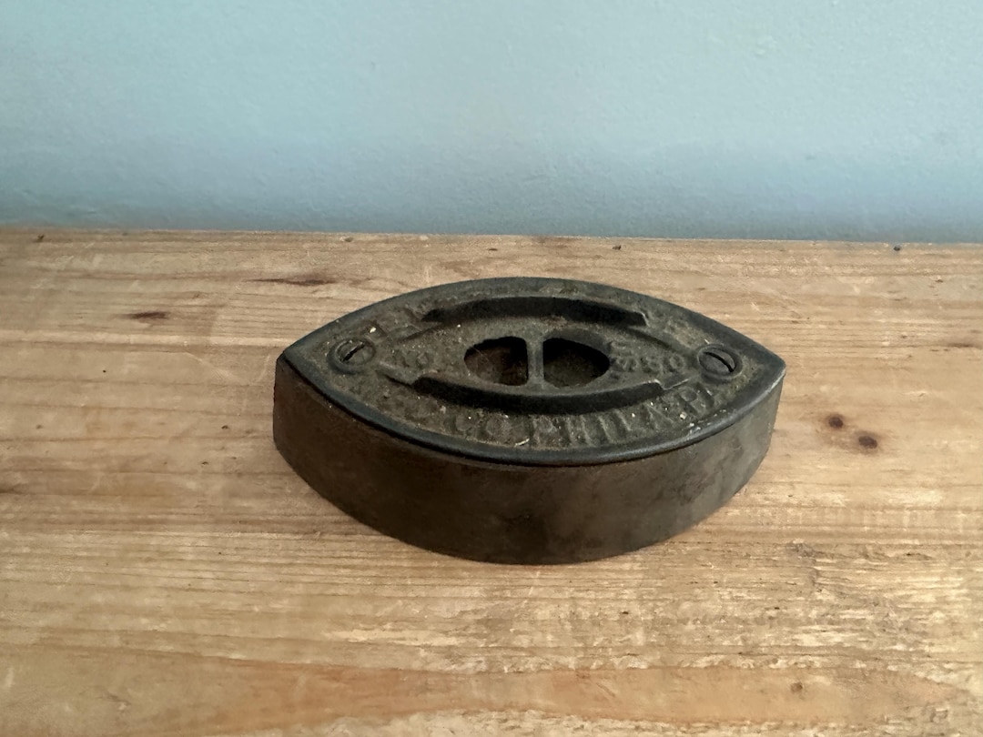 Vintage Sad Iron- Enterprise Mfg Co Phila PA NO 50 USA - Etsy