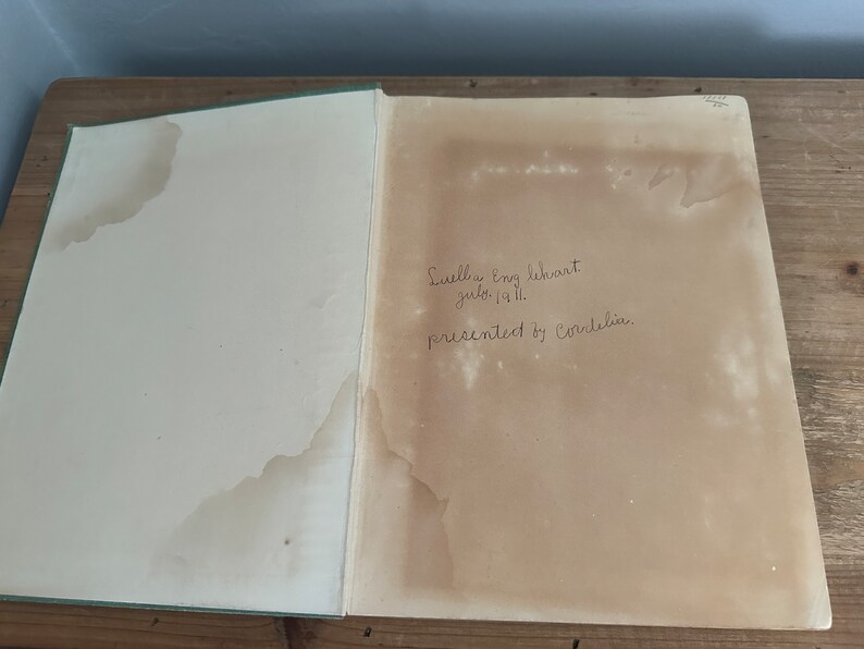 Antique Book: Mama Nelly & I- the Story of a Thinking Doll by Louise ...
