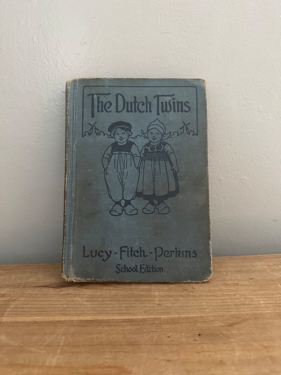 Vintage 1911 Book- the Dutch Twins - Etsy