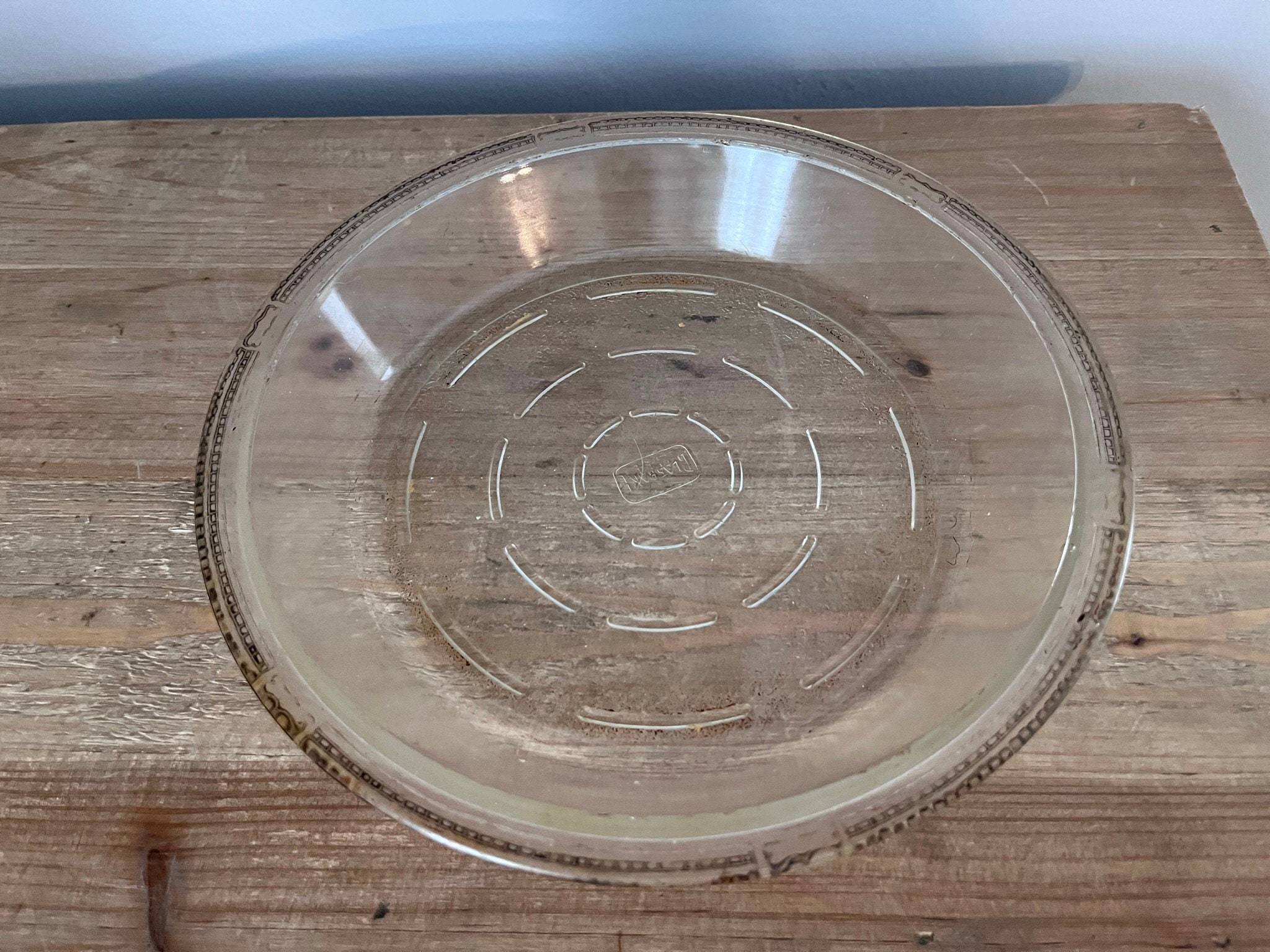 Set of 3 Vintage Glass Pie Plates pyrex and Glasbake - Etsy