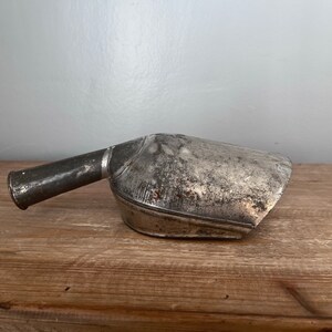 Vintage Large Metal Scoop - Etsy