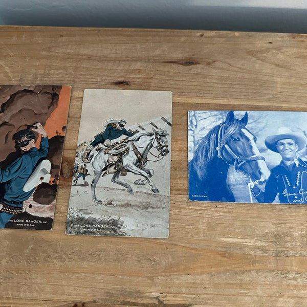 Lone Ranger Cards - Etsy