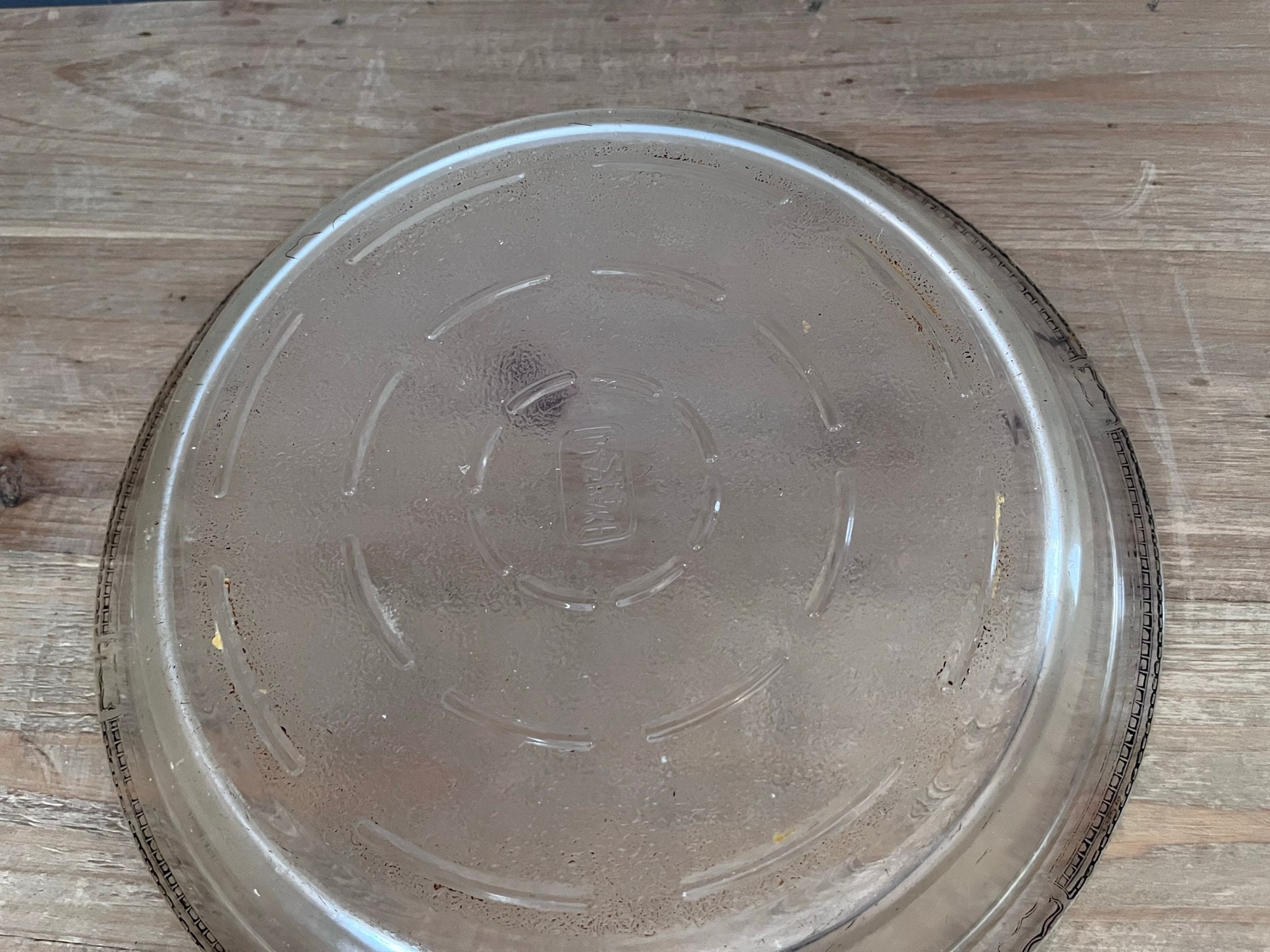 Set of 3 Vintage Glass Pie Plates pyrex and Glasbake - Etsy