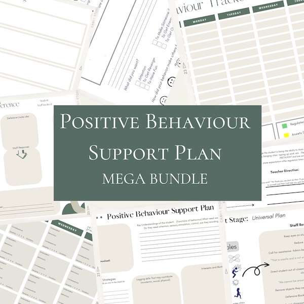 Behavior Chart - Etsy