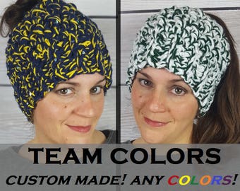 Team Colors Beanie - Etsy