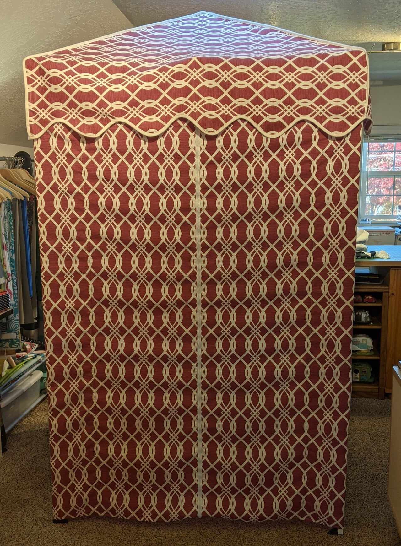 4'L X 4'W Pop up Cabana Covers - Etsy