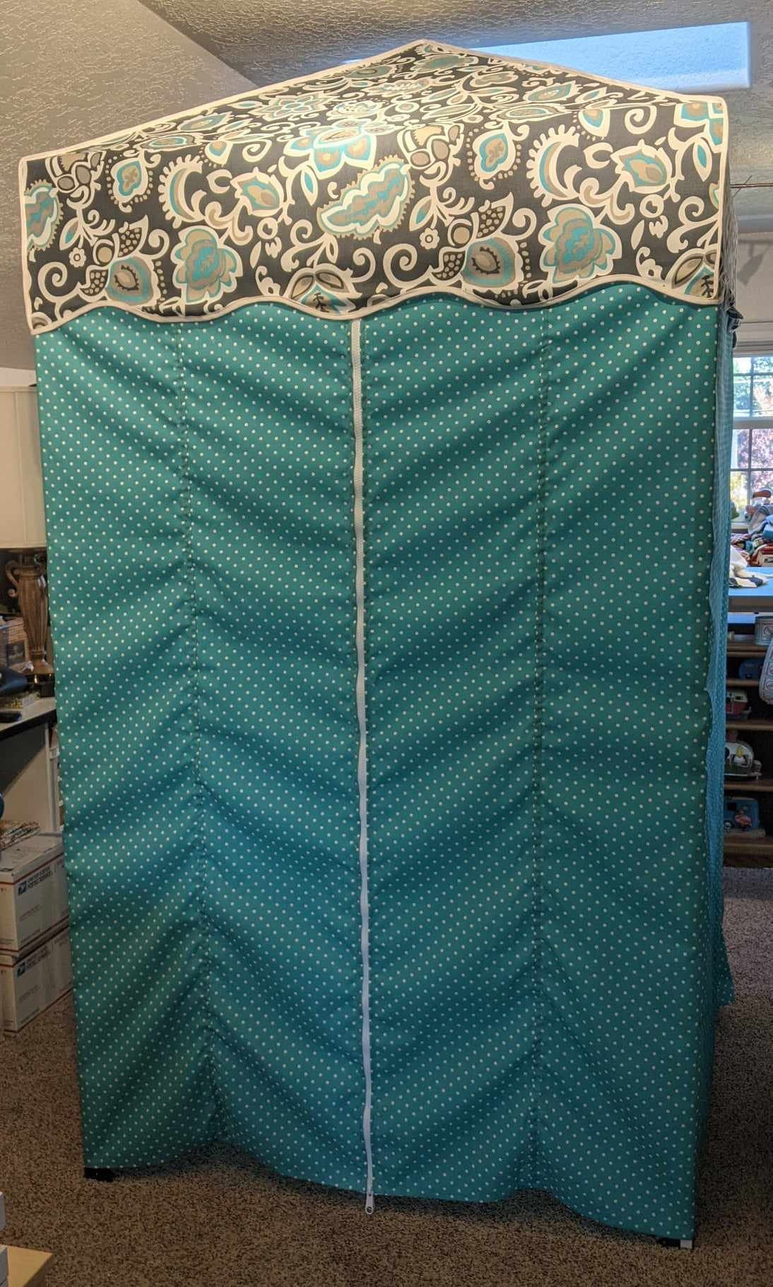 4'L X 4'W Pop up Cabana Covers - Etsy
