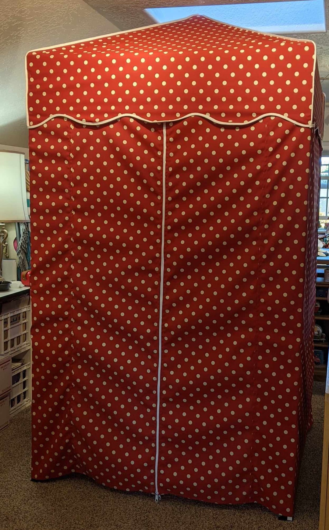 4'L X 4'W Pop up Cabana Covers - Etsy
