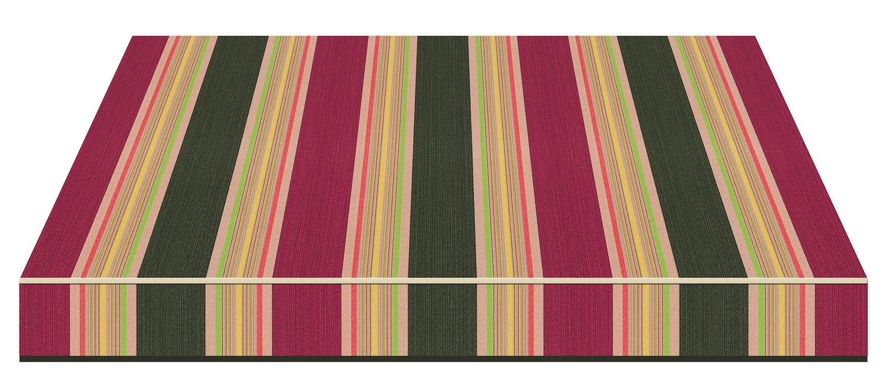MADE TO ORDER Waterproof Tempotest Stripe Awning - Etsy