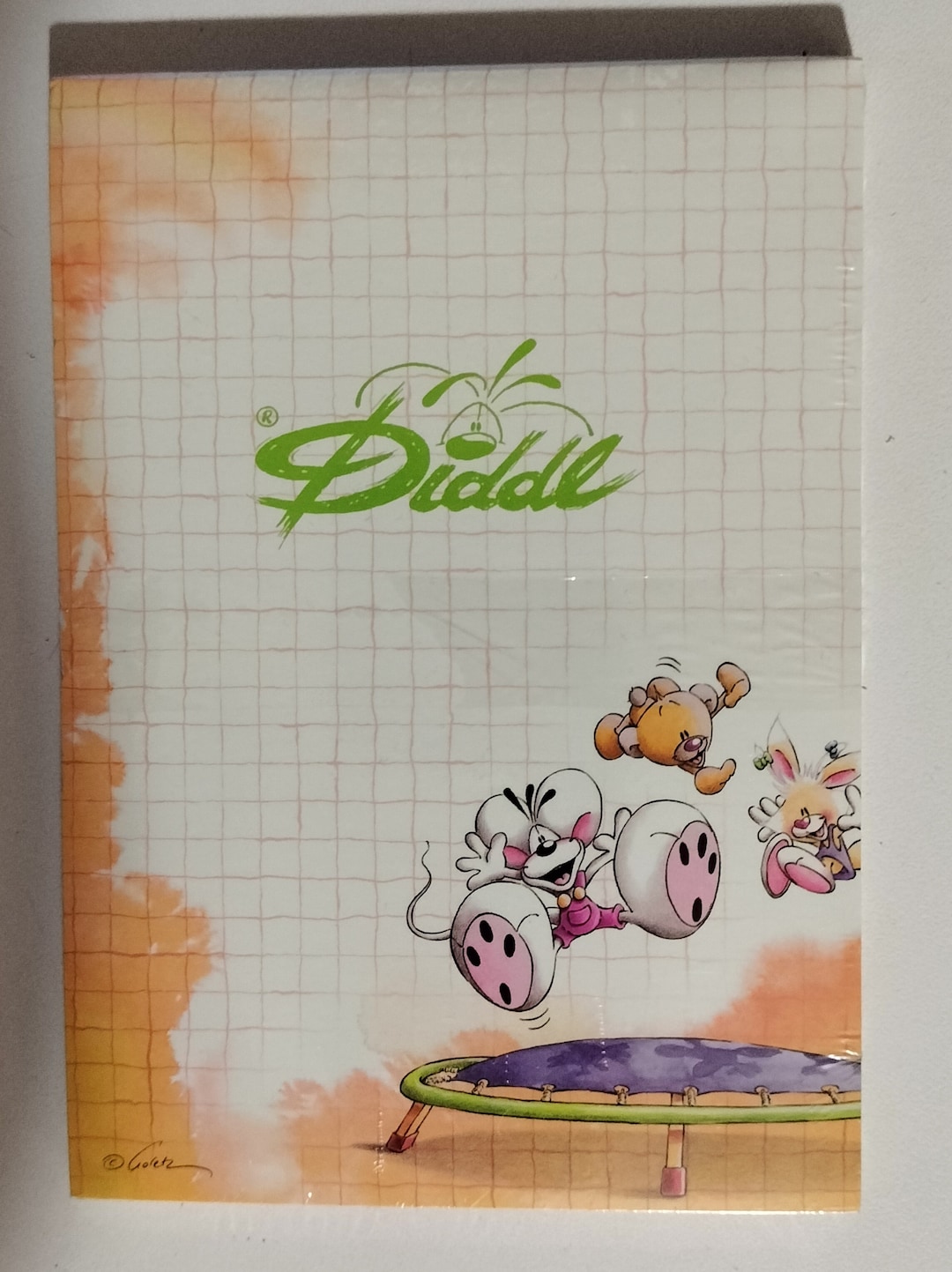 Diddl Pimboli Mimihopps Very Rare Complete A6 Block, Sealed ...