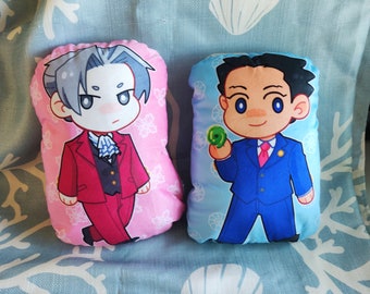 Ace Attorney Plush - Etsy UK
