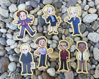 Better Call Saul Business Card Stickers in Legal Trouble - Etsy