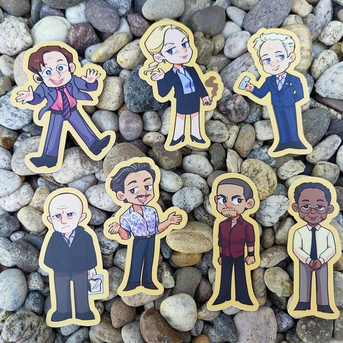Better Call Saul Business Card Stickers in Legal Trouble - Etsy