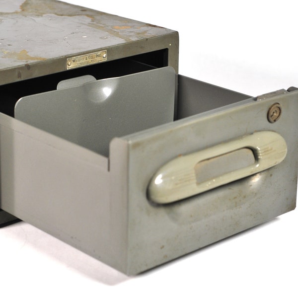 Card Catalog Drawer - Etsy