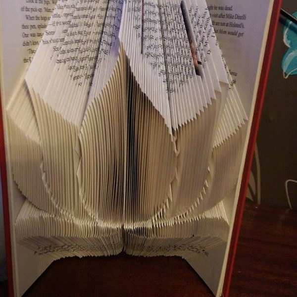 Folded Book Pattern - Etsy